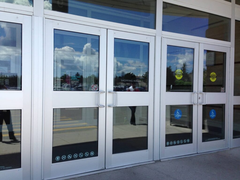 Commercial Entry Doors | Canuck Door Systems | Since 1979