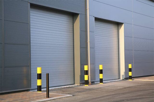 Commercial Rolling Steel Doors | Canuck Door Systems