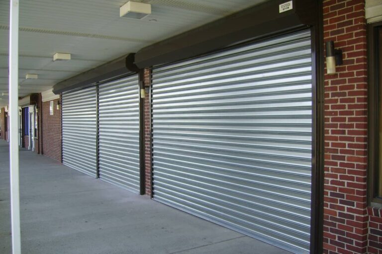 Insulated Roll Up Steel Doors | Rolling Steel Doors