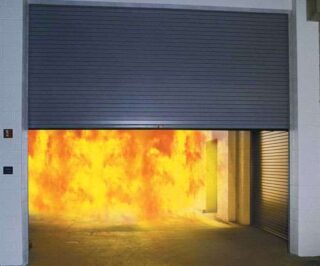 Rolling Steel Fire Doors | Fire-Rated Doors | Canuck Door Systems