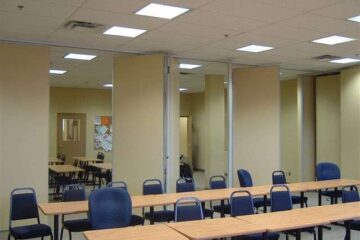 Single Panel Operable Walls | Modernfold Operable Walls