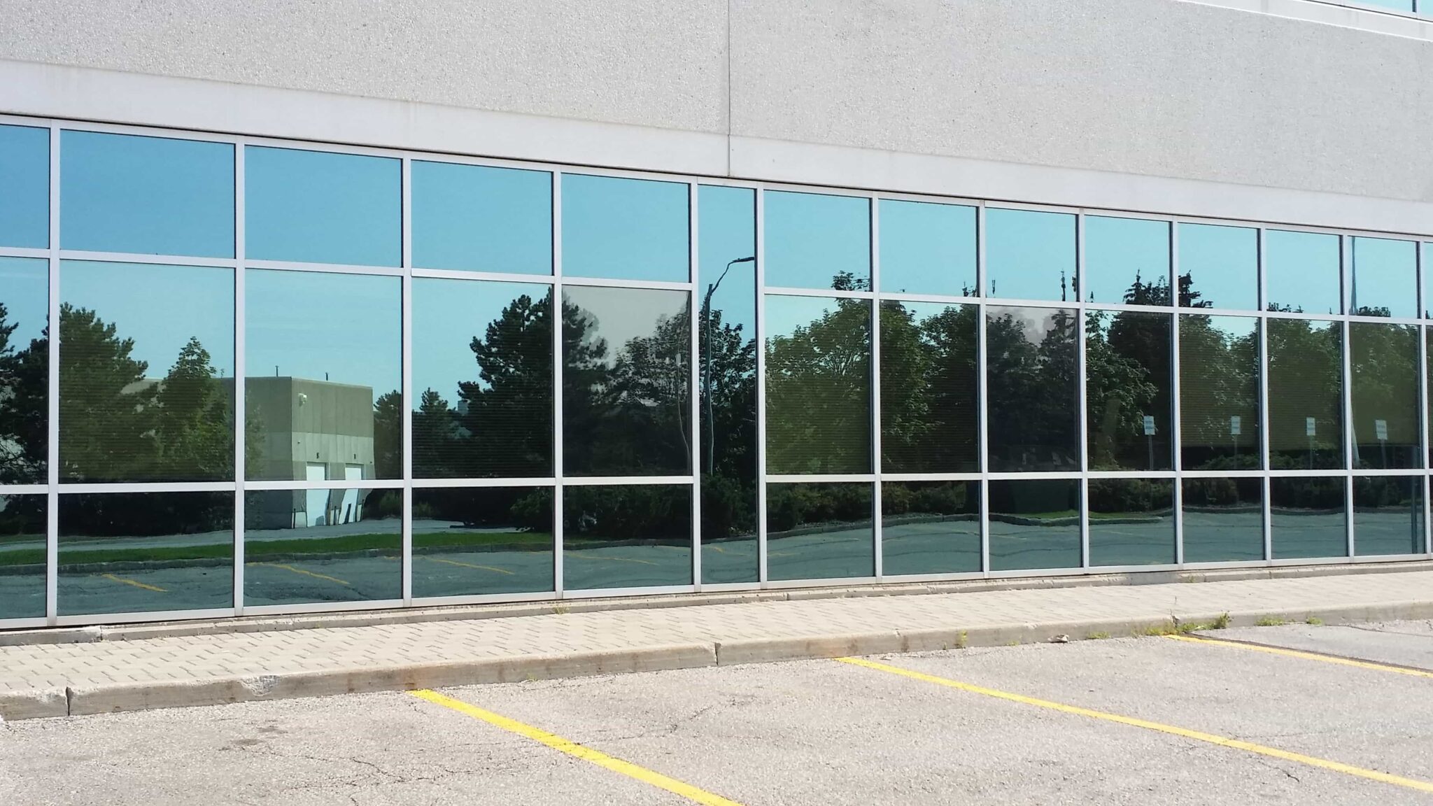 Glass Aluminum Curtain Walls | Insulated Wall Panels