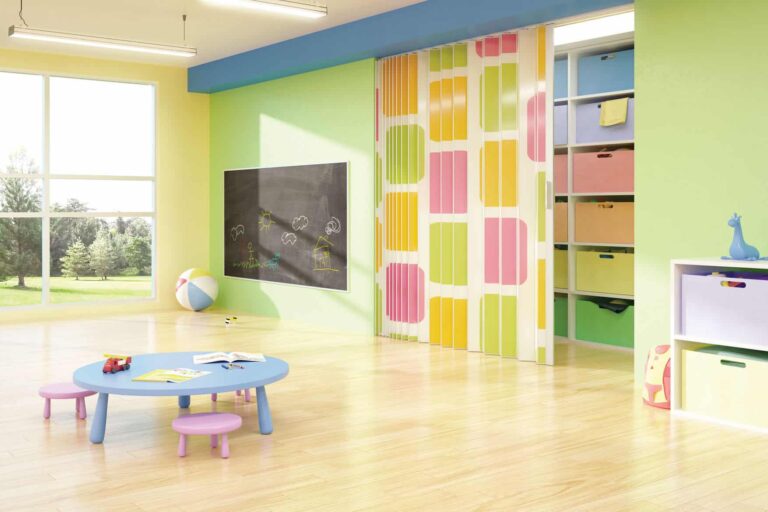 Series 240 Folding Partitions | Folding Accordion Doors