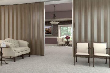 Series 240 Folding Partitions | Folding Accordion Doors