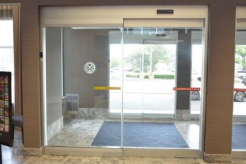 Automatic Frameless Glass Sliding Doors | Glass Sliding Doors