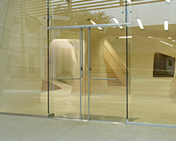 Commercial Frameless Glass Doors | Frameless Glass Doors