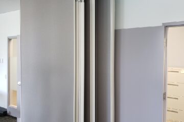 Paired Panel Operable Walls | Canuck Door Systems Co.
