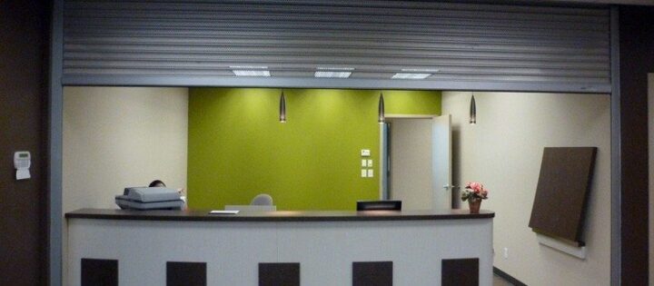 Rolling Counter Shutters | Canuck Door Systems | Since 1979