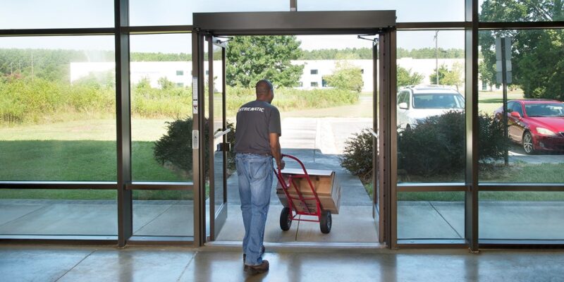 Handicap Door Operators | Canuck Door Systems | Since 1979