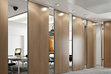 Single Panel Operable Walls | Modernfold Operable Walls