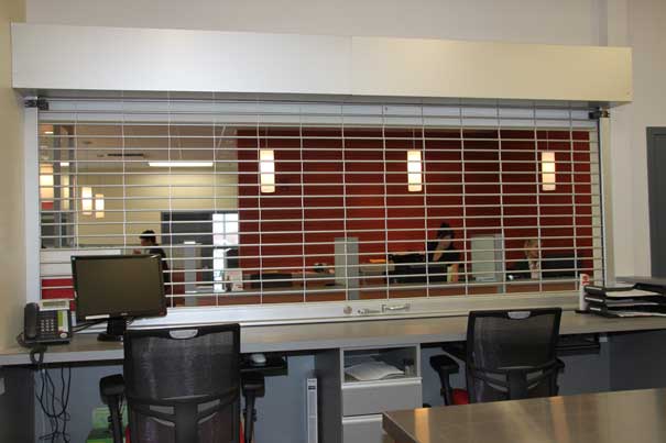 Open Style Roll Up Security Gates | Security Grilles