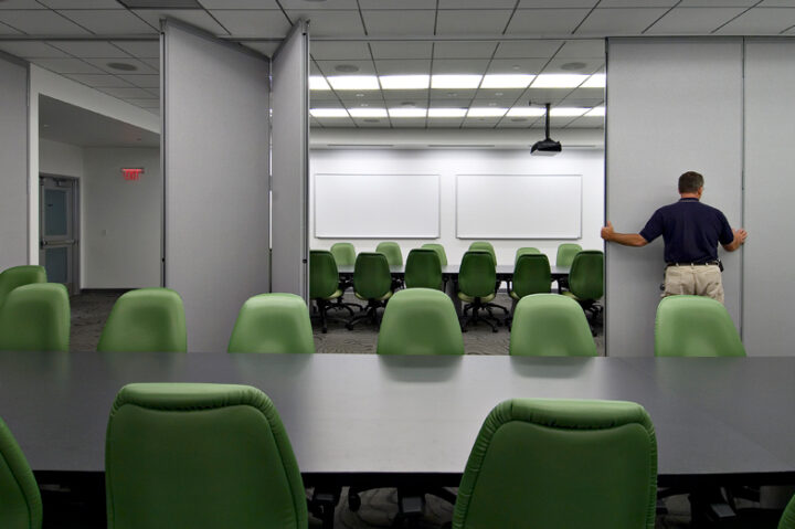 Commercial Operable Walls | Canuck Door Systems | Since 1979