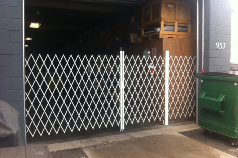 Steel Expandable Security Grilles | Security Grilles