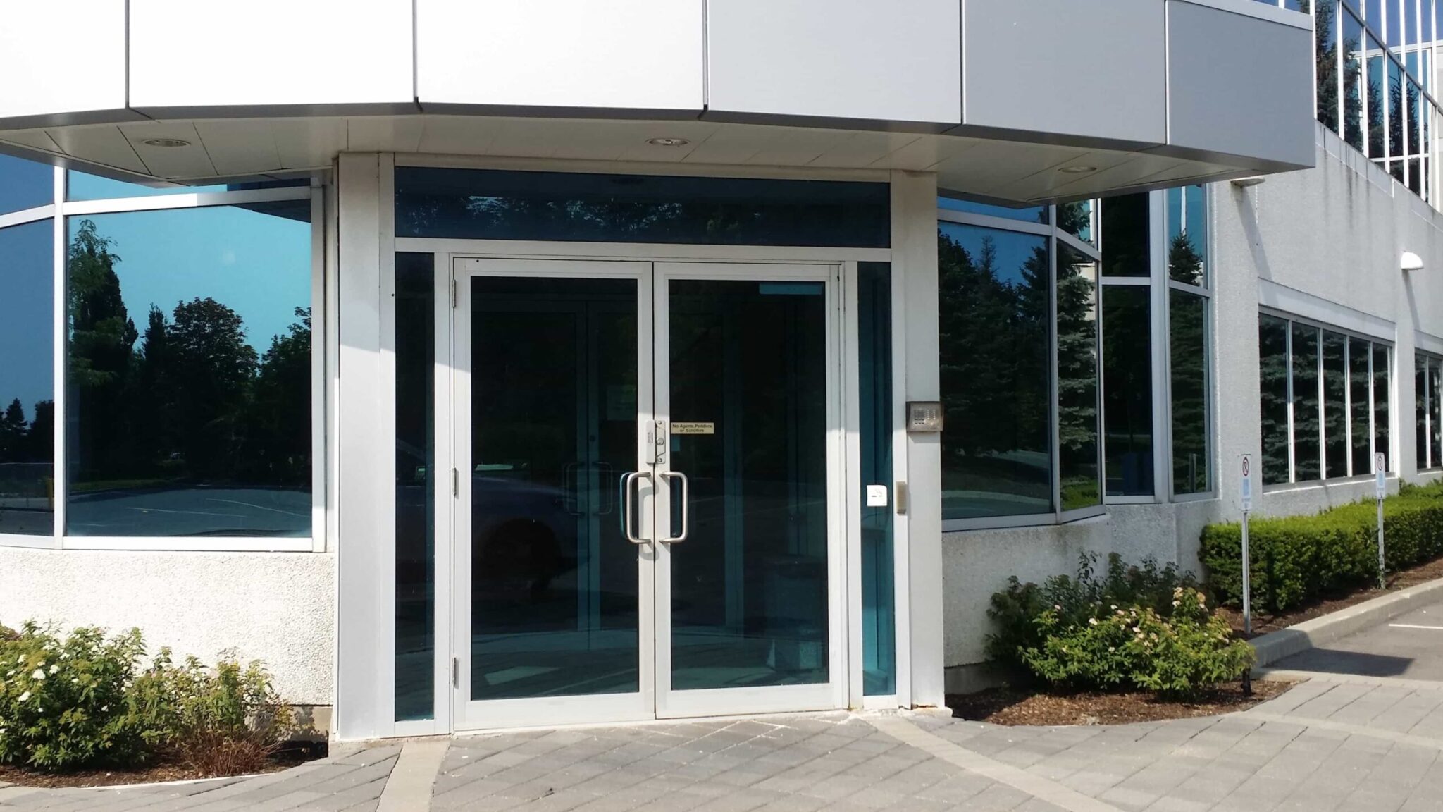 Commercial Doors Newmarket | Canuck Door System