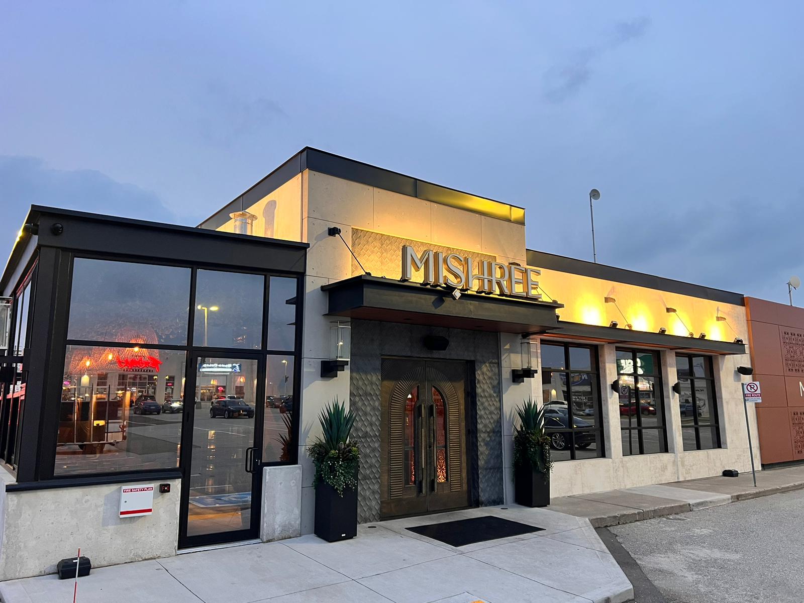 Mishree Restaurant – Boston Group | Canuck Door System