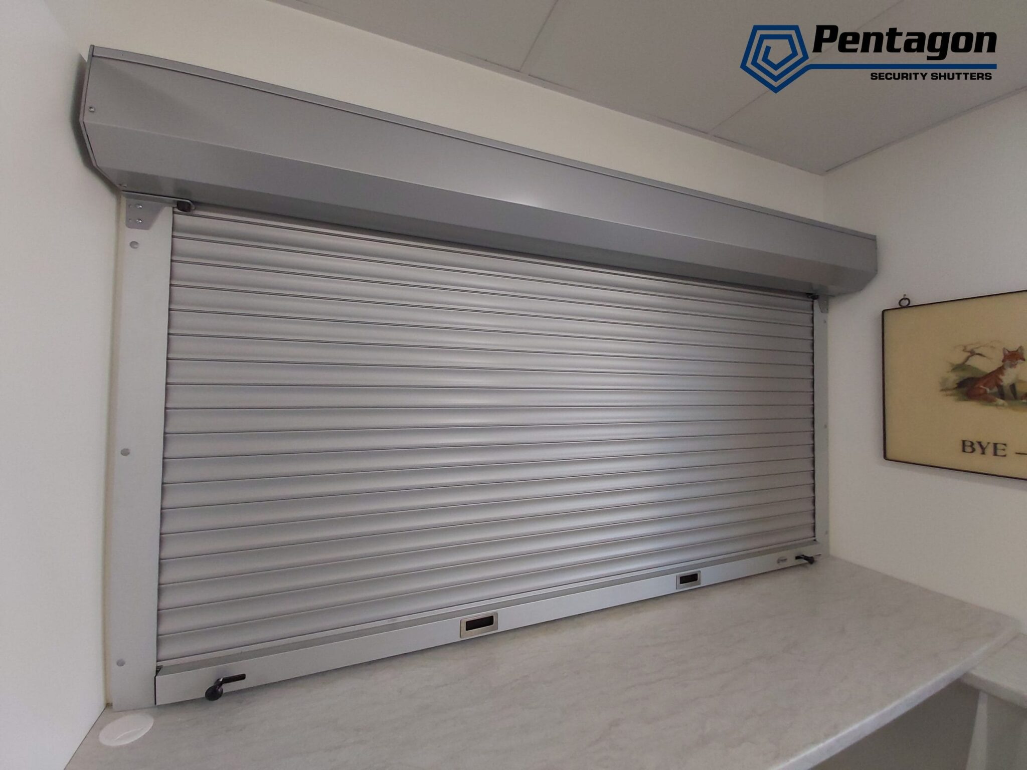 Roller Shutters in Maple | Canuck Door System